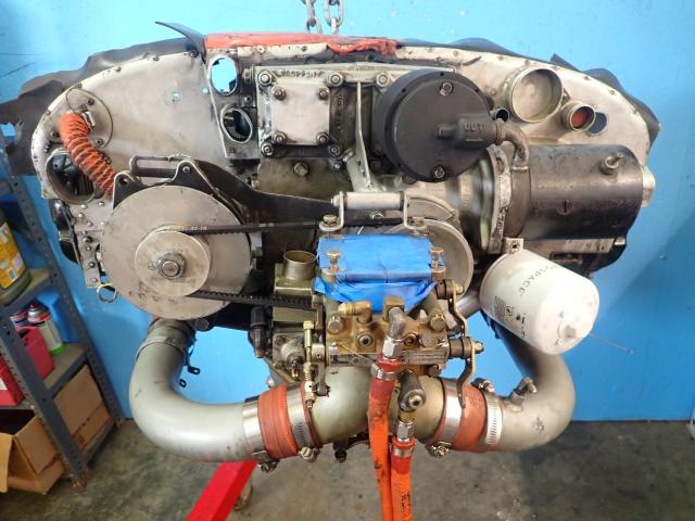 Continental IO-470-V0 . Engine w/Accessories TSMO=1427.7 (NO PROP ...